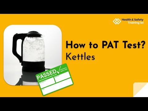 PAT Testing | Kettles