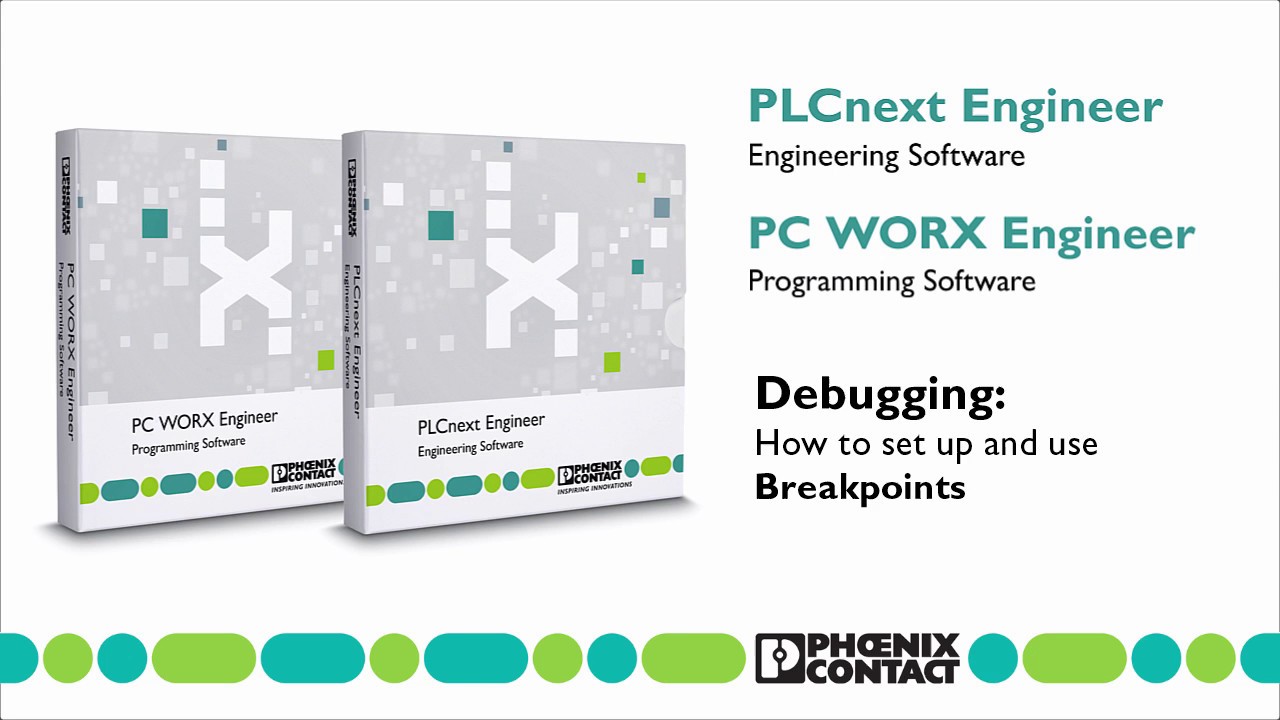 How to debug using Breakpoints  | Debugging with PLCnext Engineer