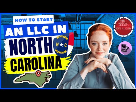 How to Start An LLC in North Carolina in 2025 (North Carolina LLC Setup & Registration Guide)