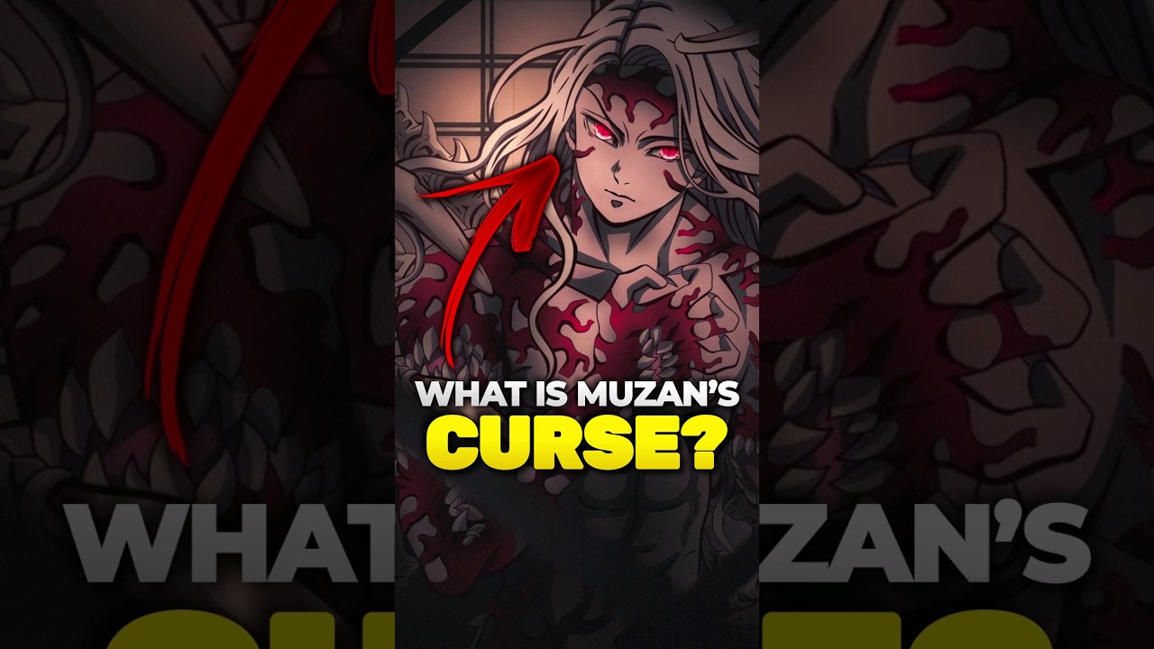 Why Demons Can't Say Muzan's Name? Demon Slayer Explained #demonslayer #shorts