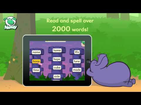 Nessy Reading & Spelling Program Trailer - Help For Dyslexia
