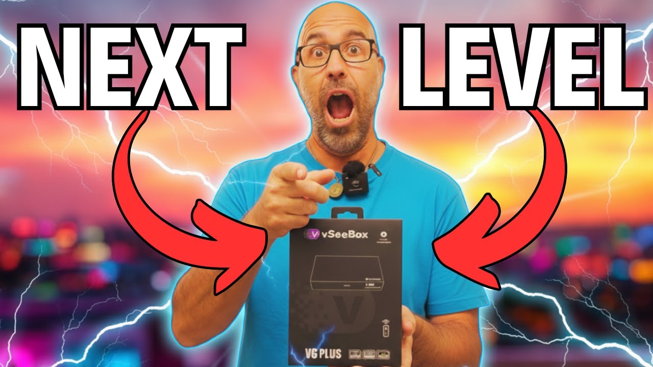 vSeeBox V6 Plus Review | Is This the Best NEW Streaming Box