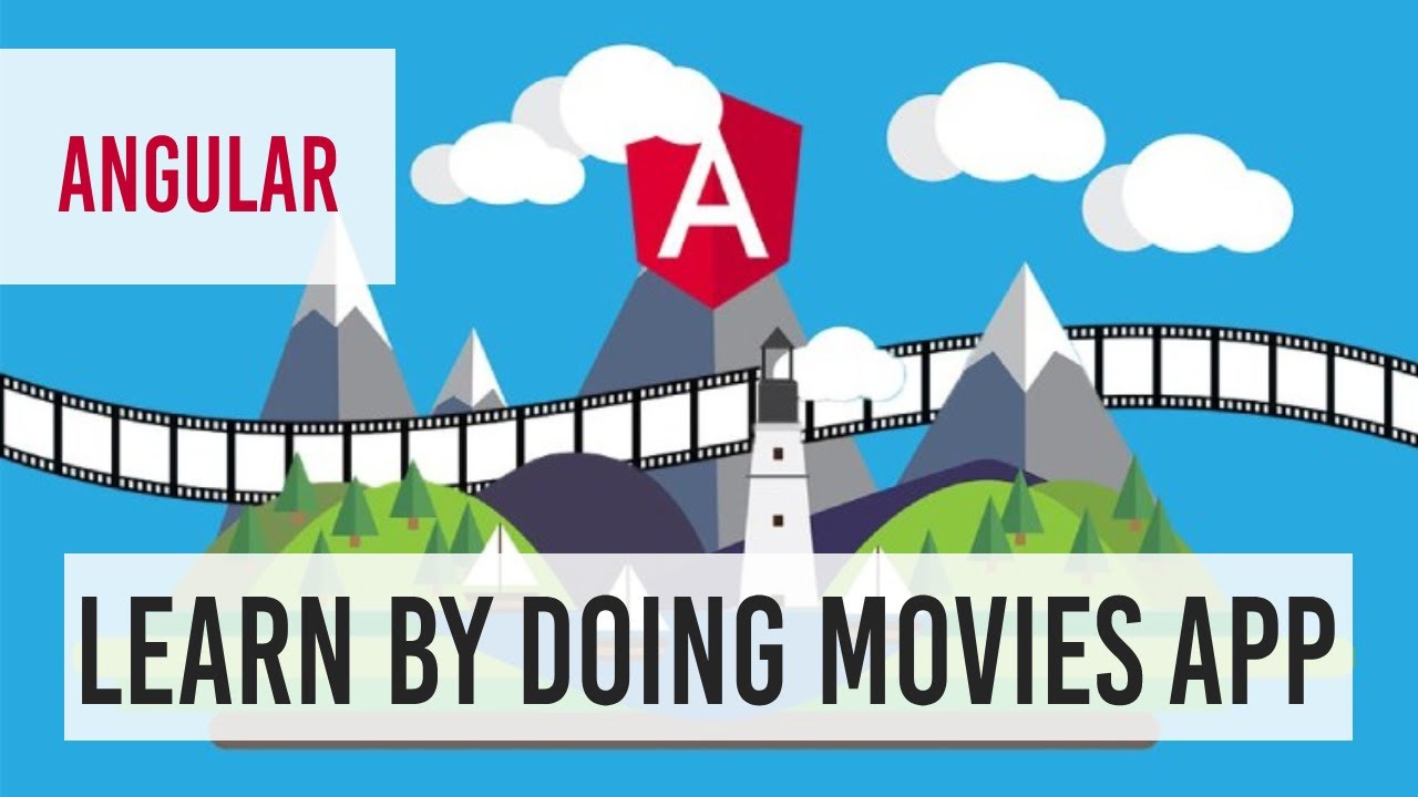 Angular 13 -  Movies App - Beginner Practical Guide