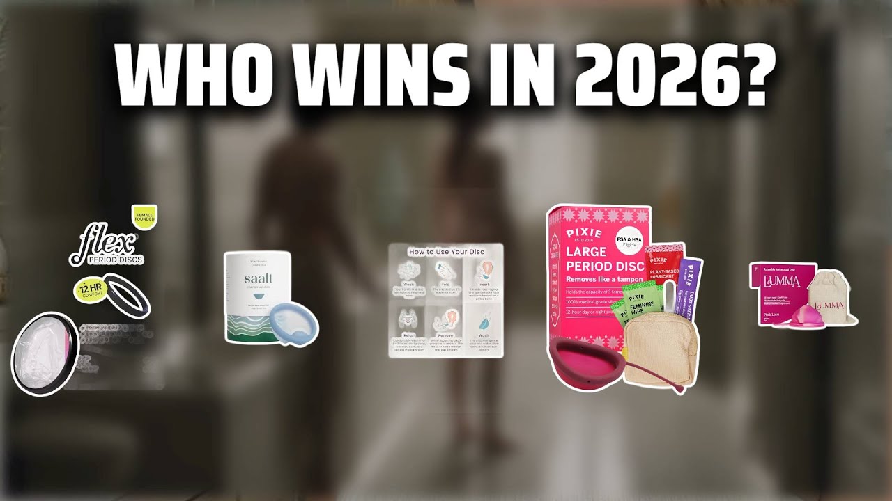 The Top 5 Best Menstrual Disc in 2026 - Must Watch Before Buying!
