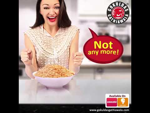 Buy Ratlami Sev Online - Nylon Sev Online in Mumbai, India | Gokuldas Gathiawala #Shorts