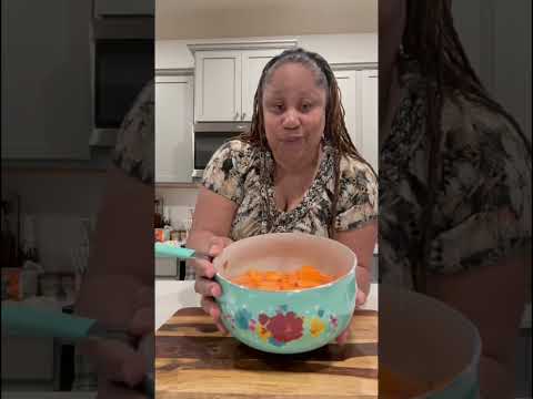 Mashed Sweet Potatoes