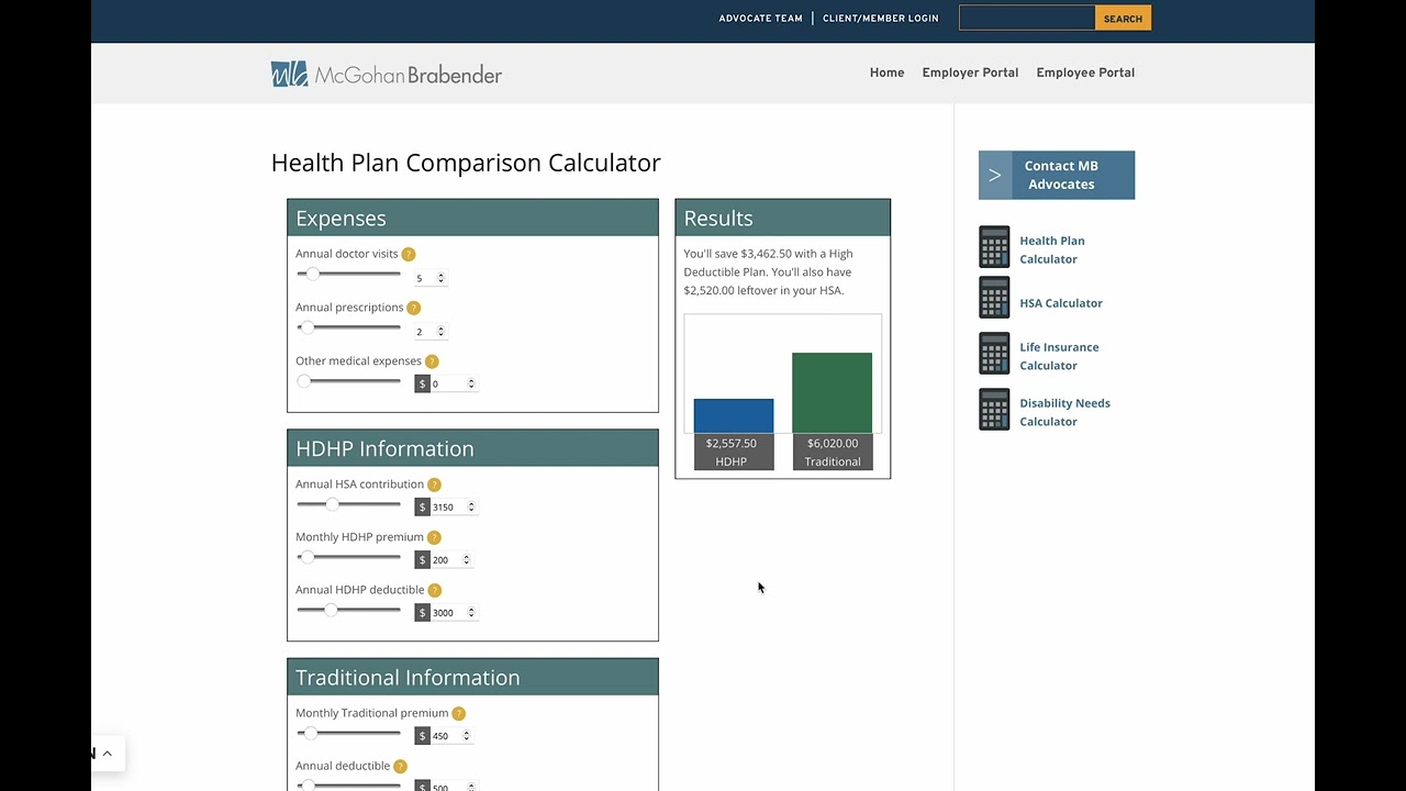 Decision Support Tool Overview