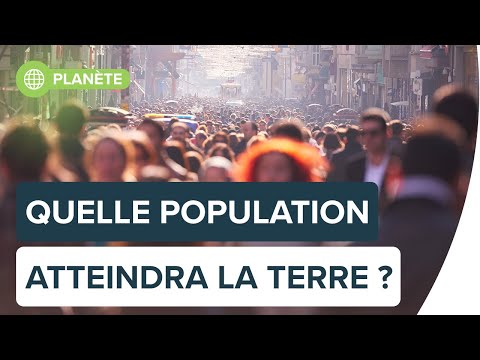 Jusqu'où va grimper la population mondiale ? | Futura