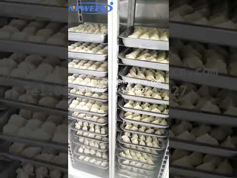 quick freezing machine