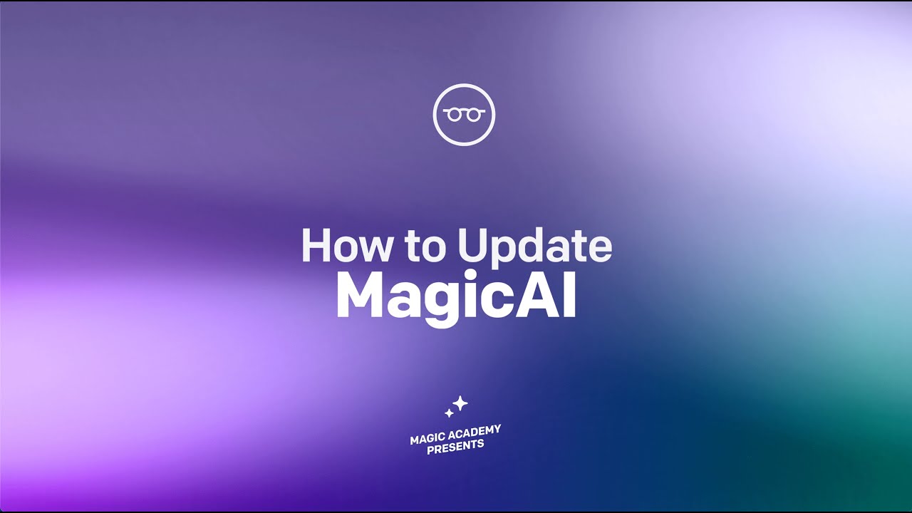 Auto Update - MagicAI