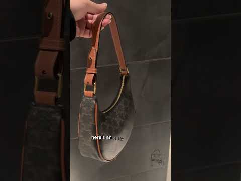 Celine Ava - Lengthen the strap easily! #celine #celineava #designerbags #fashion