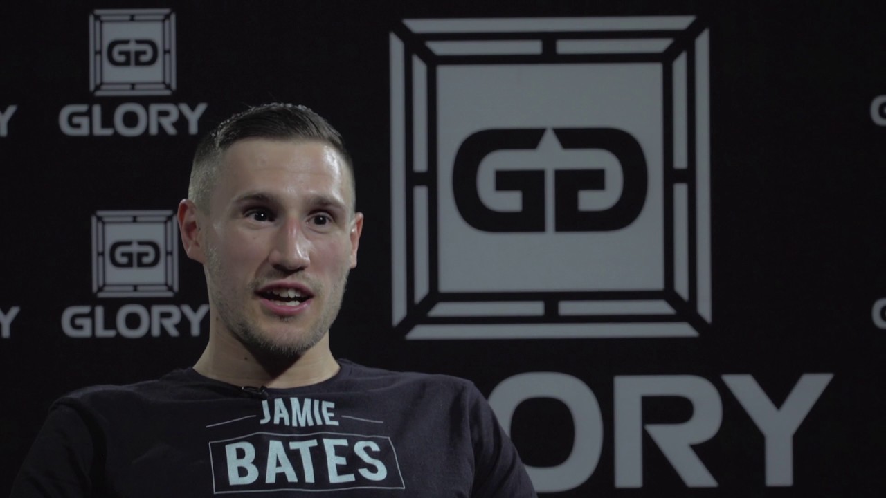 GLORY 40 Copenhagen: Jamie Bates Pre-fight interview - GLORY Kickboxing