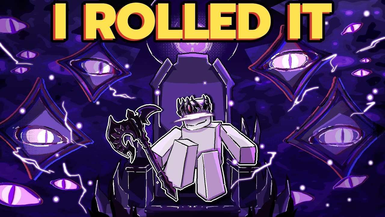 I ACTUALLY GOT MONARCH IN SOL'S RNG (3 BILLION RARITY)