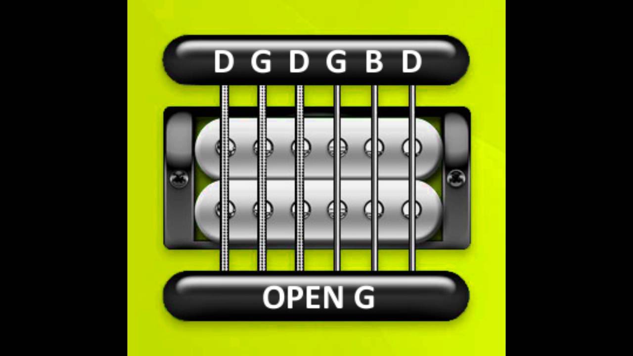 Perfect Guitar Tuner (Open G = D G D G B D)