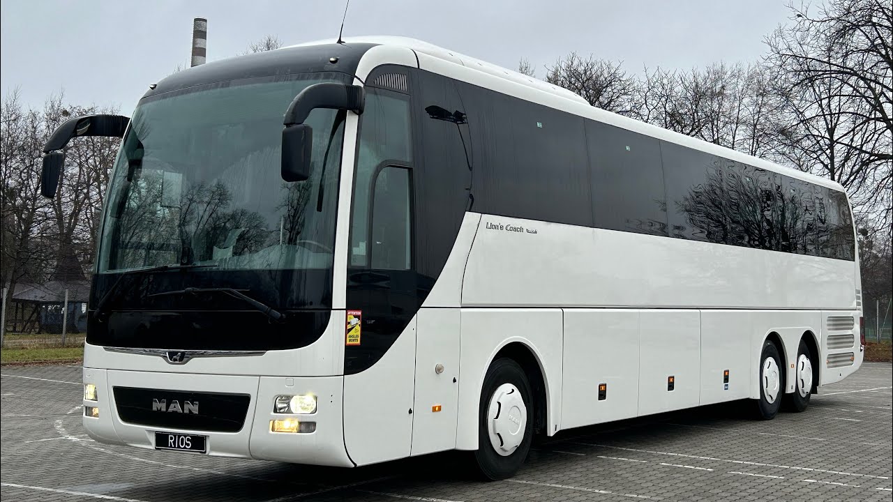 Man Lion’s Coach R08 2018/03 55 Seats 740.000km Original Kilometres