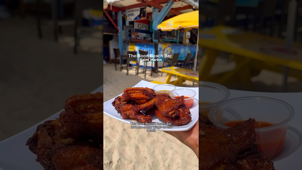 Add these 5 restaurants to your Saint Martin Itinerary 😋 #travel #saintmartin #stmaarten #caribbean