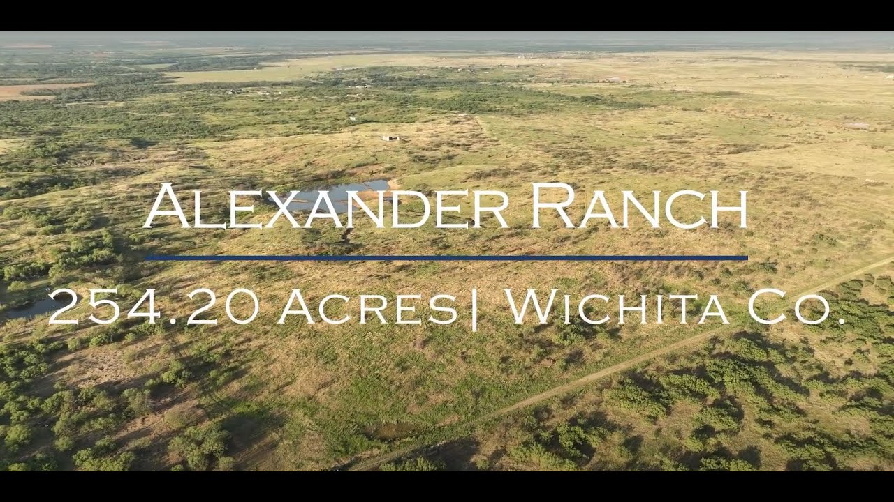 Alexander Ranch | Wichita County | Iowa Park, TX