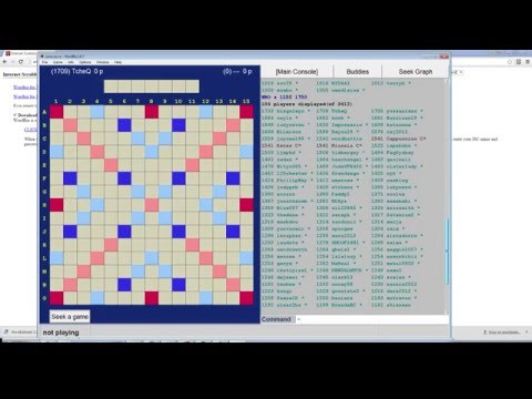 Use WordBiz: Play Scrabble online live for free!