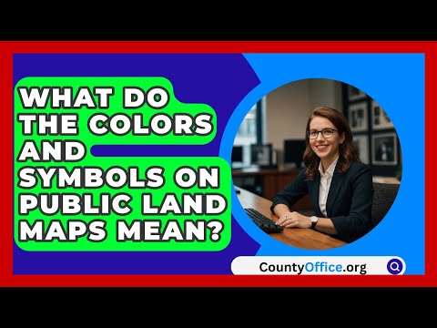 What Do The Colors And Symbols On Public Land Maps Mean? - CountyOffice.org