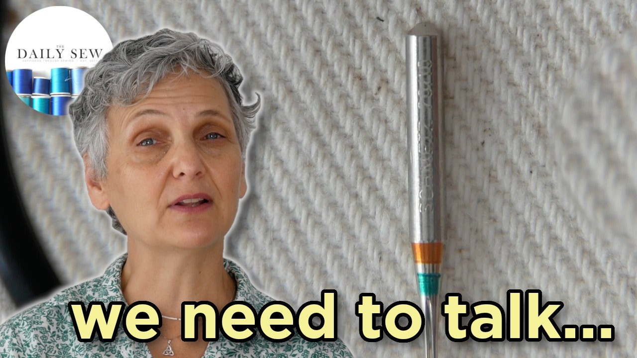 A Complete Guide to Sewing Machine Needles | The Daily Sew