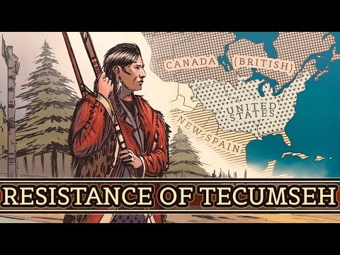 Tecumseh – Shawnee | The Ya-Native Blog