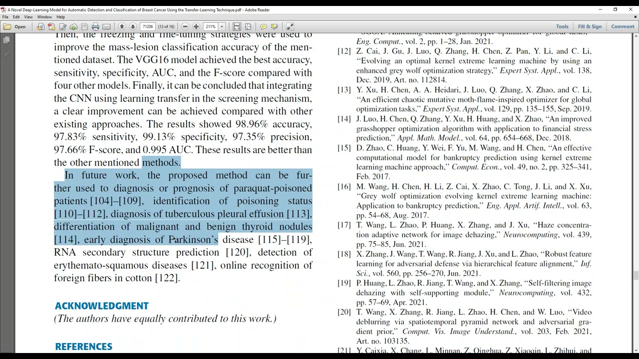 A Novel Deep-Learning Model for Automatic Detection and Classification ...