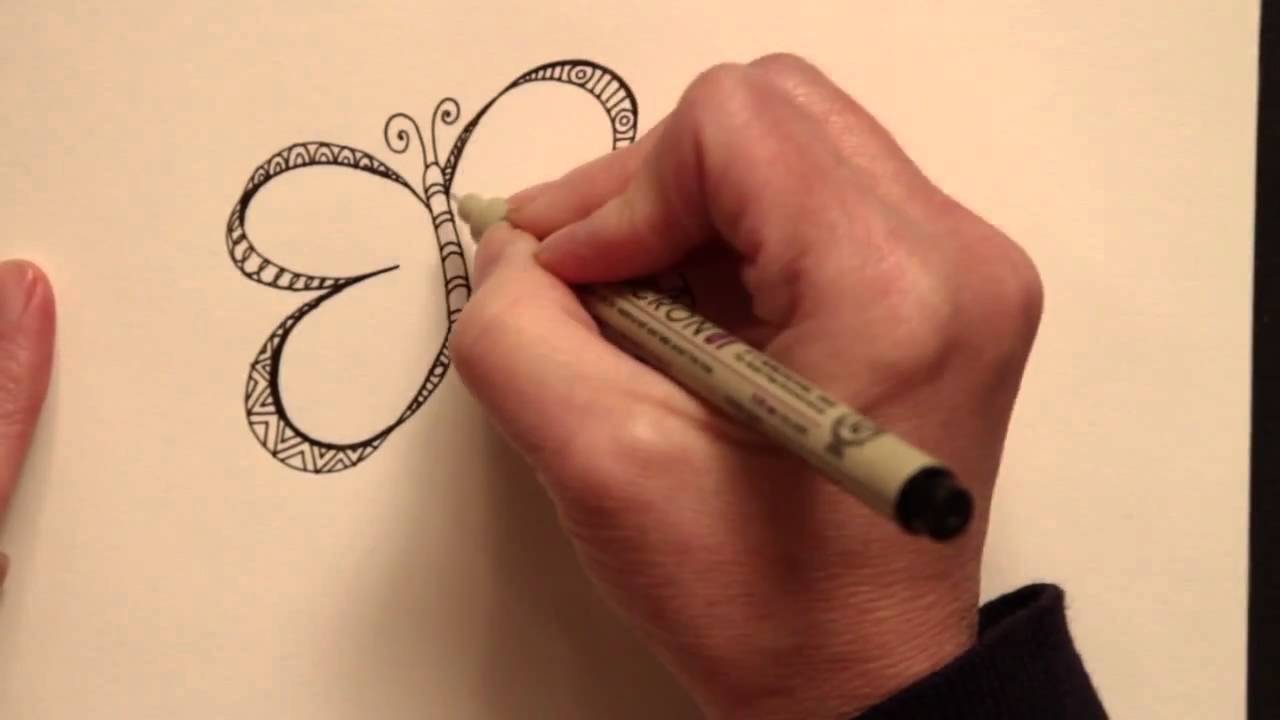Zenspirations Shape & Edge Patterning with Joanne Fink
