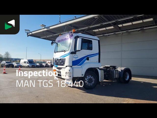 MAN TGS 18.440 4X4 Tractor Unit - BAS World