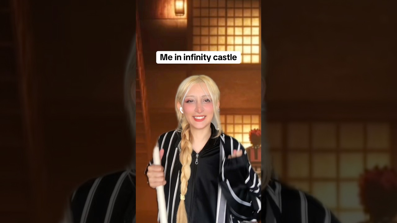 If Demon Slayer Fans were in Infinity Castle 😭✨