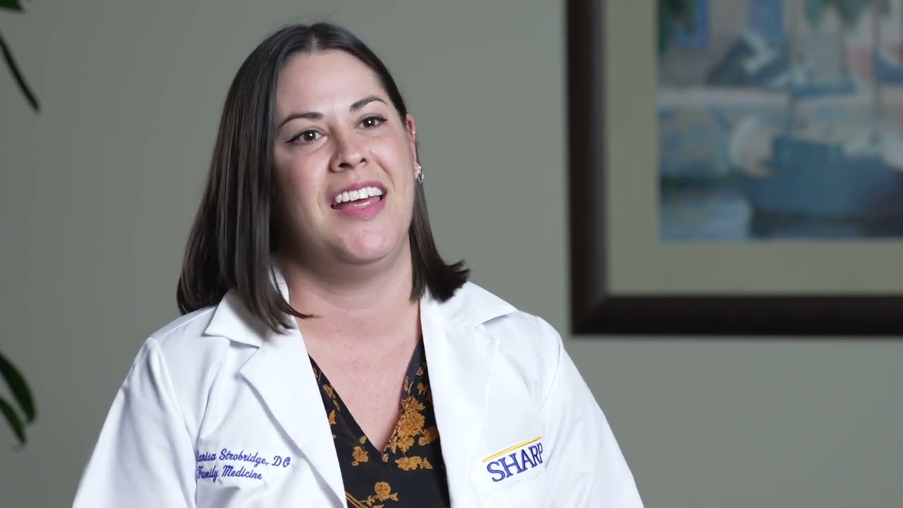Marisa Strobridge, DO — Family Medicine