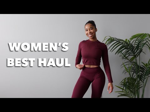 Women's Best Try On Haul | Motion, Power, Define 2.0 and Comfort Collections!