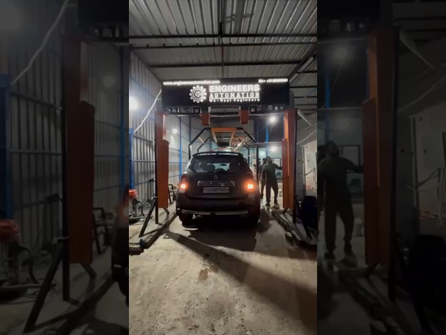Automatic Car Washing Machine - Robo Wash Pro Automatic Car Washing ...