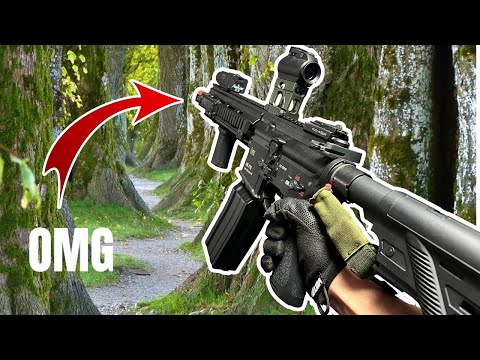 Review and Intense Gameplay with the Umarex Licensed H&K 416 A5 w/ Avalon Gearbox
