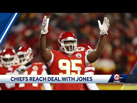 Chiefs defensive tackle Chris Jones reportedly ends holdout with team