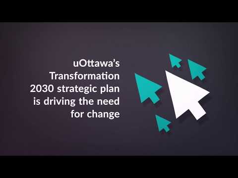 Improving uOttawa's financial and human services