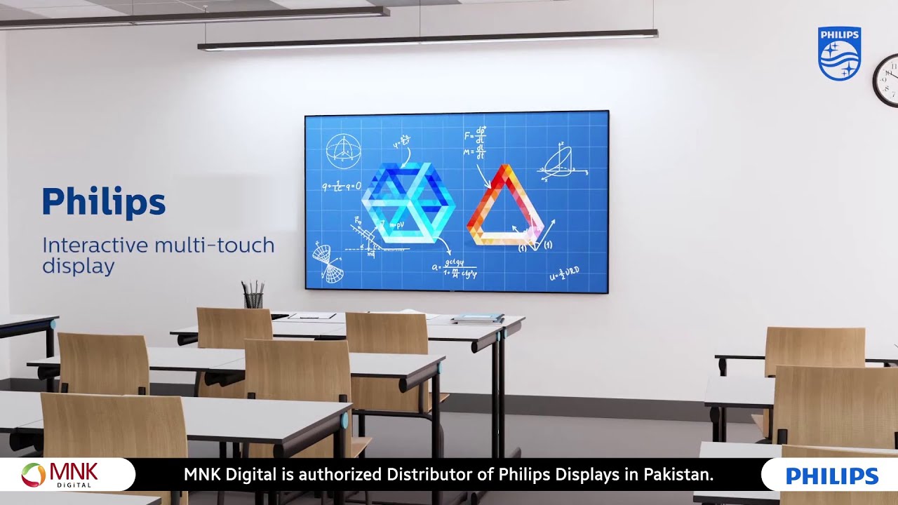 Philips Interactive Displays | MNK Digital