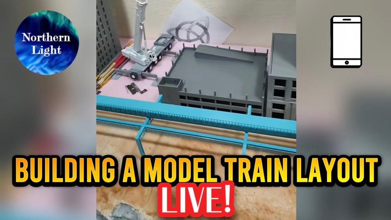 Model Train Layout Update & Chat Session LIVE! | 5/14/2026