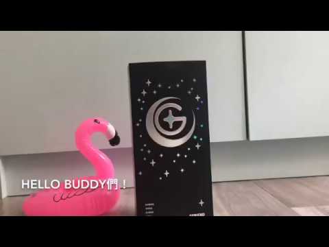 GFRIEND lightstick ver.2 unboxing