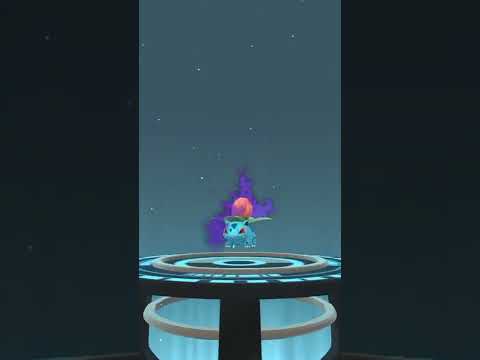 shadow bulbasaur pokemon catch and evolveing shadow venusaur / shathishgaming