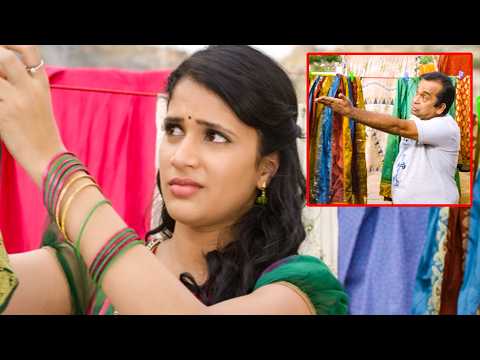 బ్రహ్మానందం అమ్మాయిలను భలే ఆడిస్తాడు | Brahmanandam Amazing Comedy Scene | Mast Cinemalu Mama