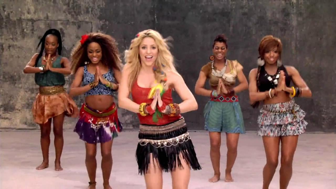 WAKA WAKA::My Version(with lyrics)