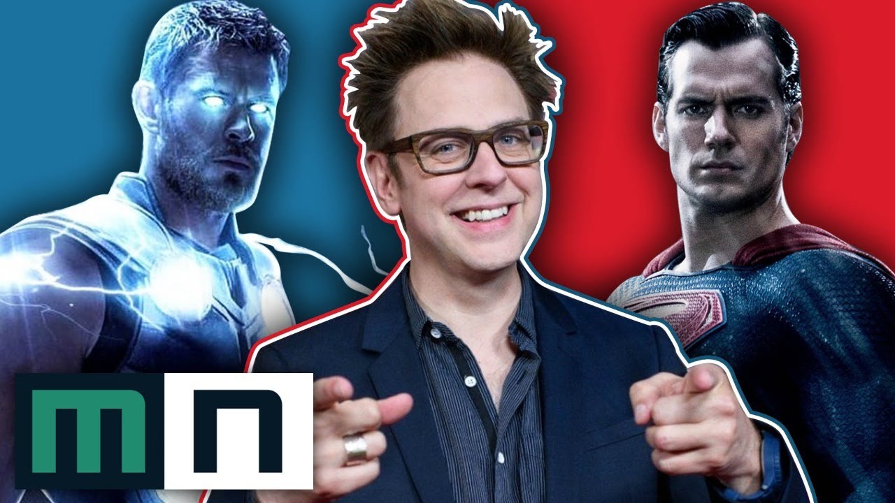 James Gunn Wants A DC/Marvel Crossover