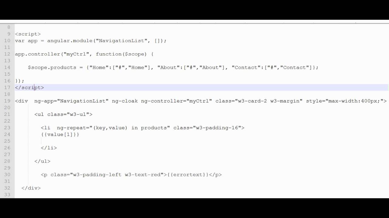 How to  Access JSON Array in Angular JS