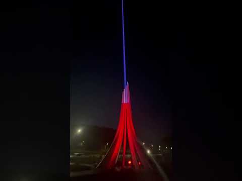 Laser space cannon aspire park