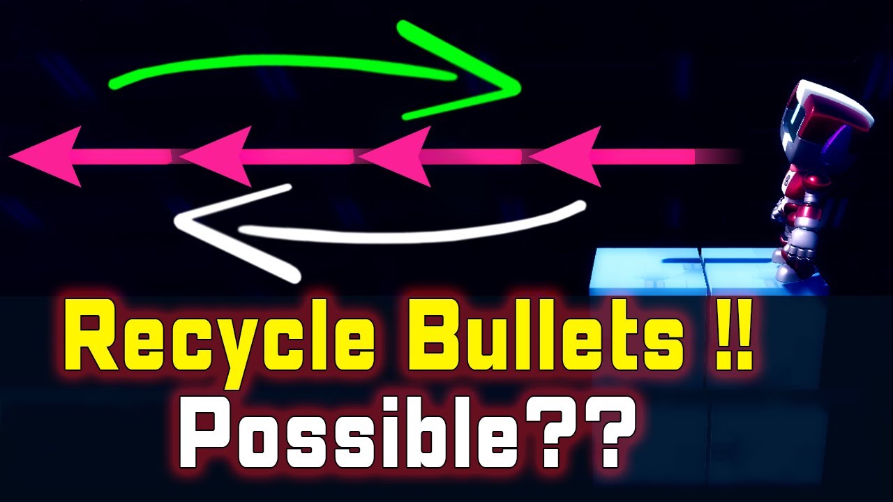 ♻ Shooting bullet - Object pooling [Unity][Visual Scripting]