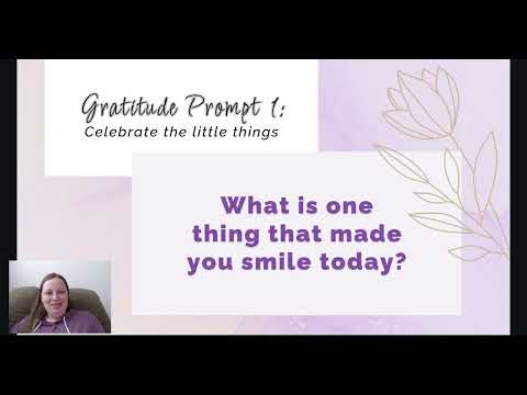 Gratitude Journal Prompts to Transform Your Day