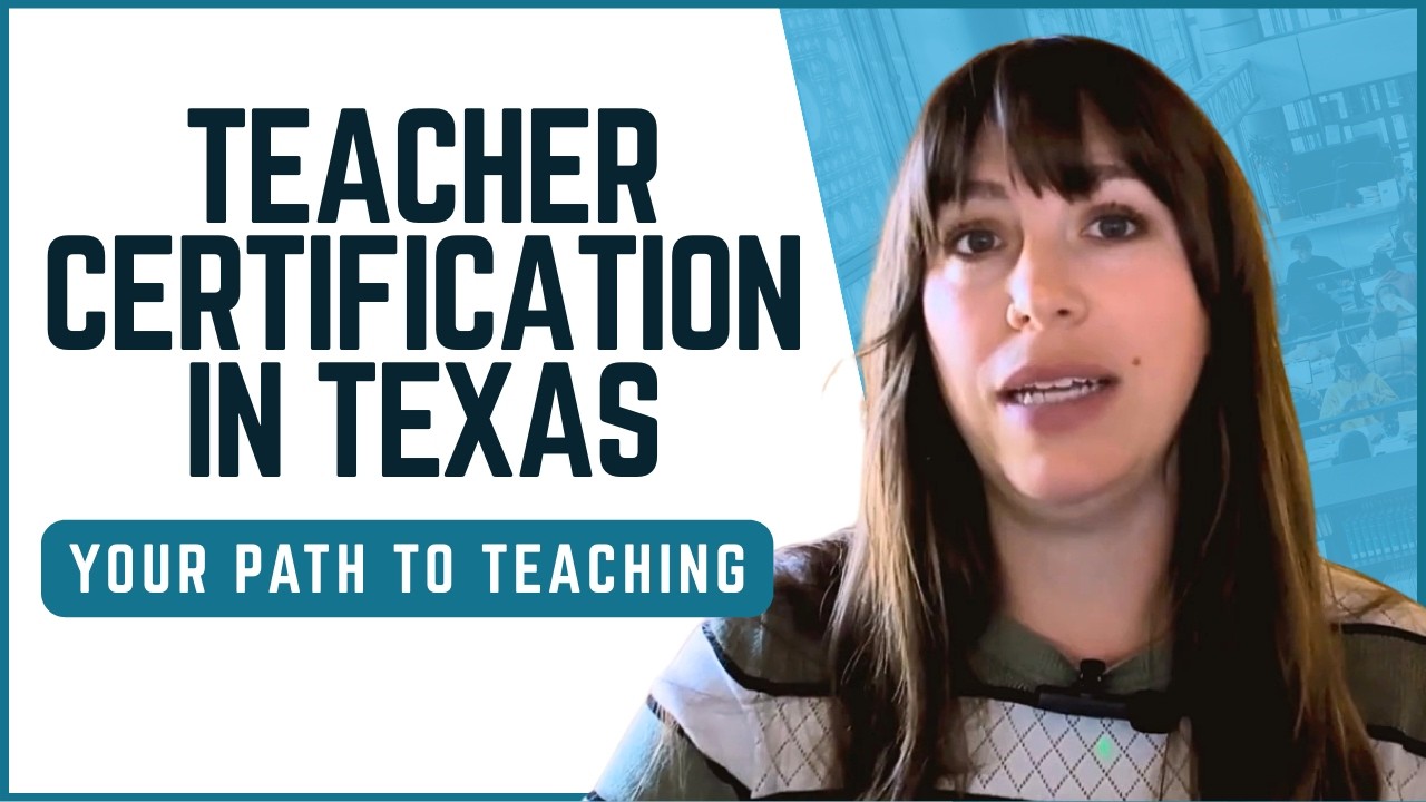 How to Get Your Texas Teaching Certificate | TExES & Certification Guide