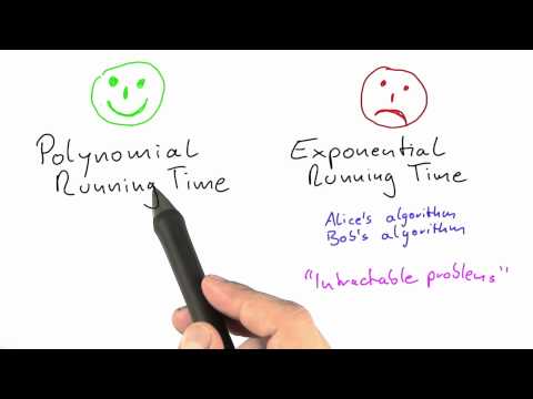 Tractable And Intractable Problems - Intro to Theoretical Computer Science