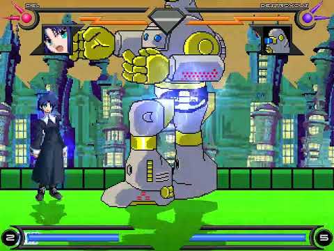 MG026 MUGEN - Ciel #15 vs. Destroyous (DDR)