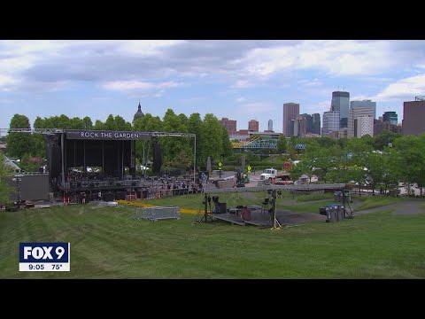 Music fans ready for Rock the Garden, busy Twin Cities weekend I KMSP FOX 9